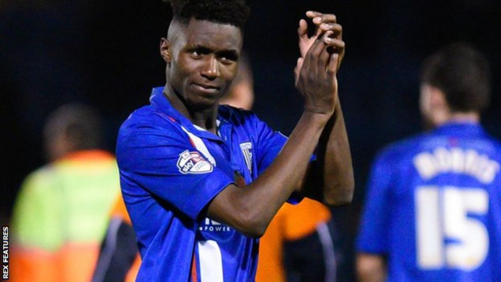 Emmanuel Osadebe: Gillingham midfielder set for bright future - BBC Sport