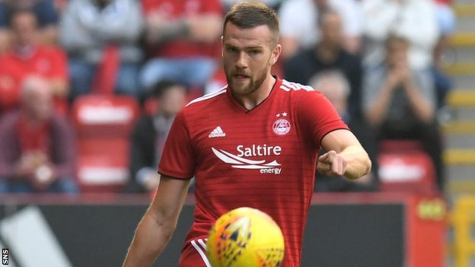Michael Devlin: Aberdeen defender in love with football again - BBC Sport