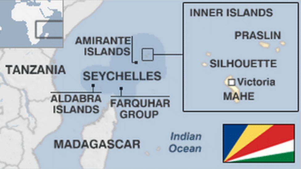 How Seychelles ocean plants could help tackle climate change - BBC News