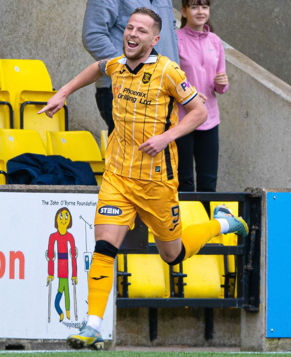Momentum 'huge' for Livi as Anderson looks to next season - BBC Sport