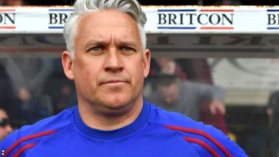 Scunthorpe United: Nick Daws named manager after caretaker spell - BBC ...