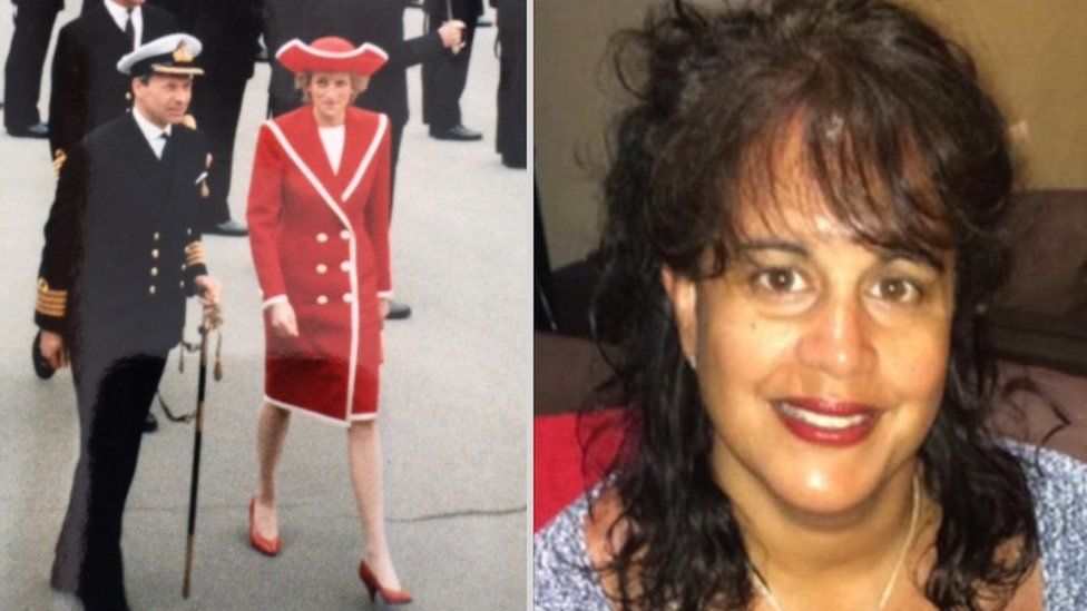 'The day I met Princess Diana' - BBC News