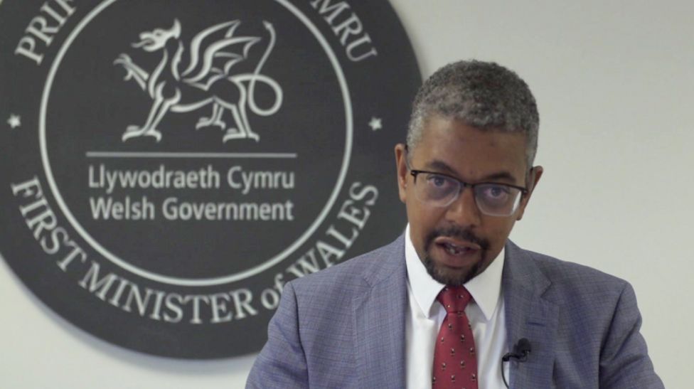 Who is Vaughan Gething, the outgoing first minister of Wales? - BBC News