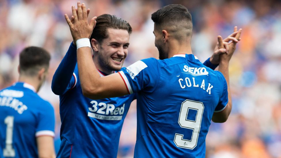 Man of the match - Scott Wright (Rangers) - BBC Sport