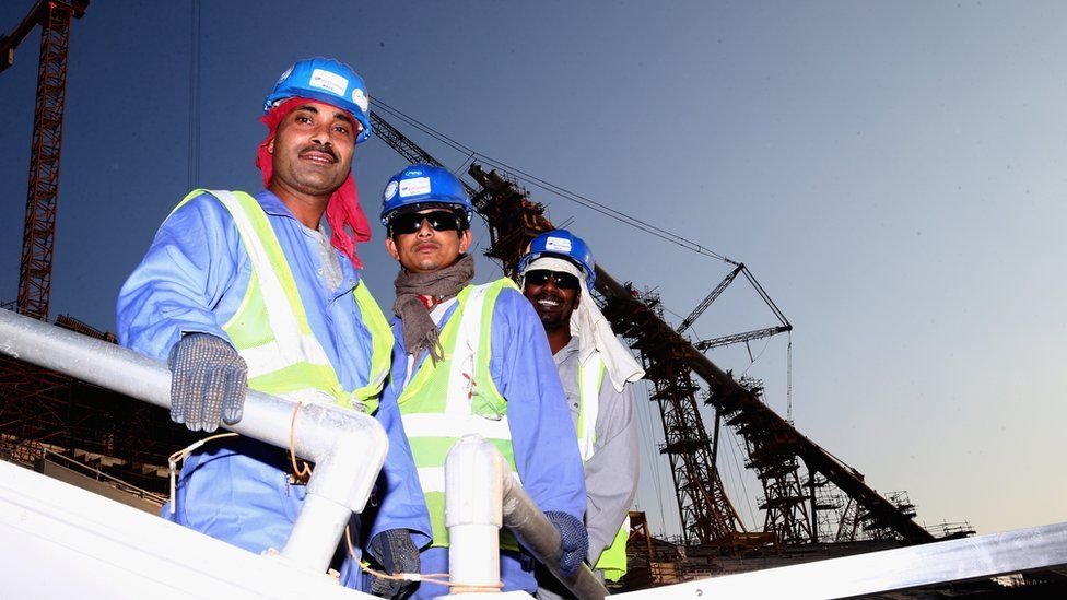 Is Qatar's economy feeling the pinch? - BBC News