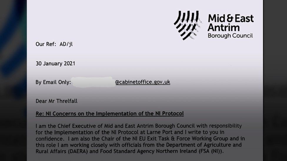 Brexit: Council raid linked to 'orders to delete emails to DUP' - BBC News