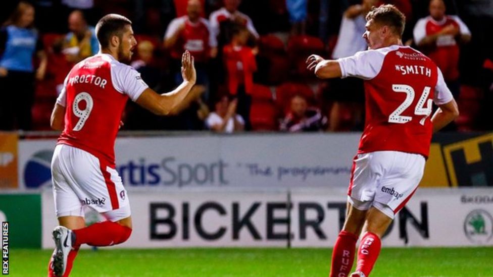 Jamie Proctor and Michael Smith: Rotherham strikers sign new contracts ...