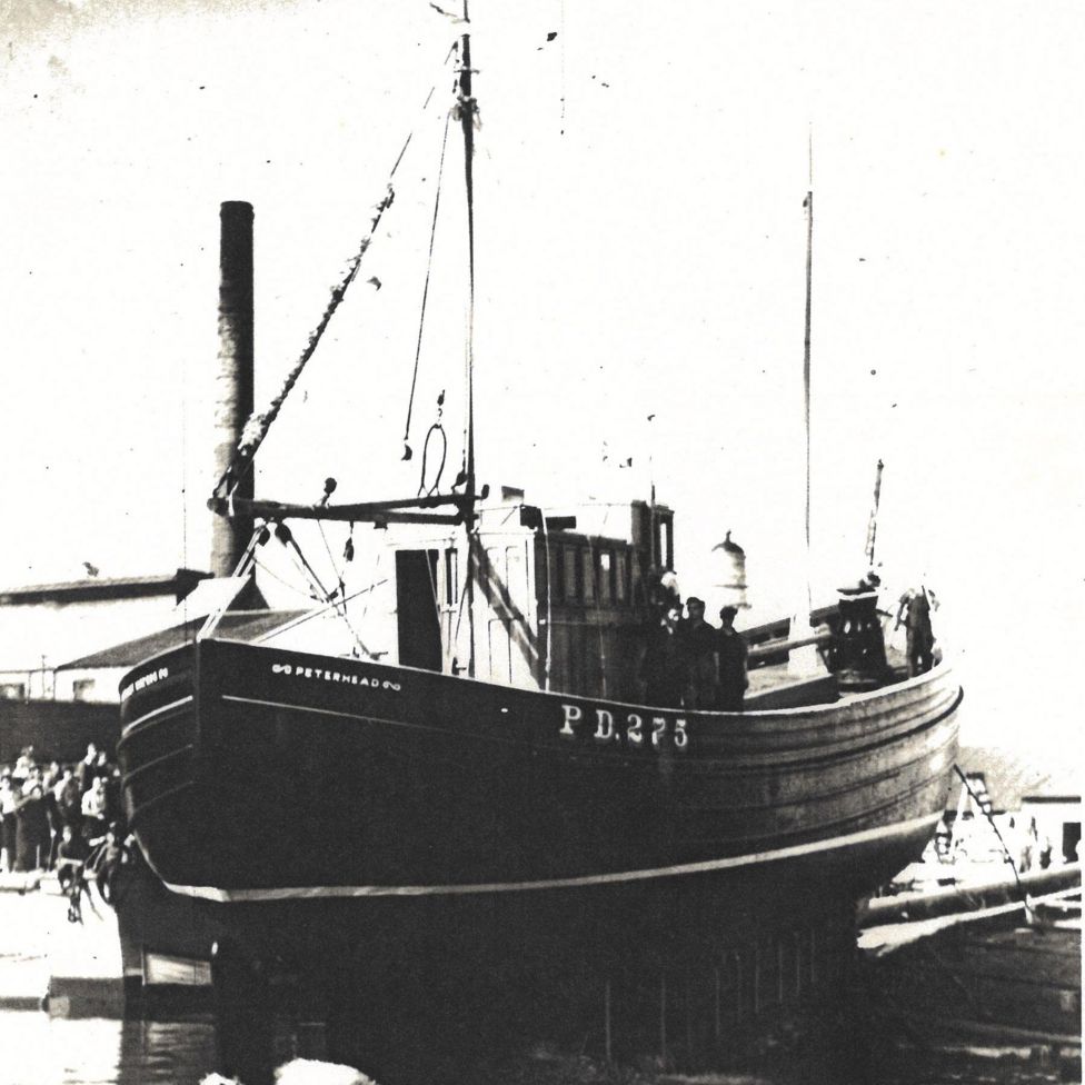 Remembering the 1954 fishing boat tragedy that devastated a town - BBC News