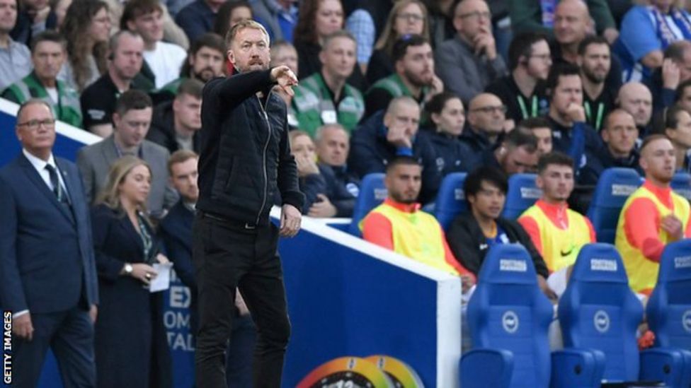 Brighton & Hove Albion 4-1 Chelsea: Seagulls spoil former boss Graham ...