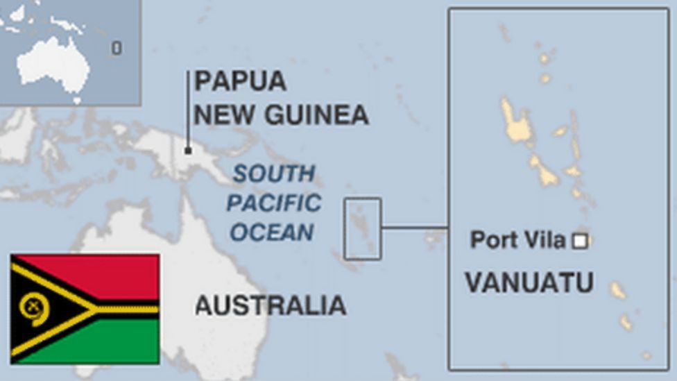 Cyclone devastates South Pacific islands of Vanuatu - BBC News