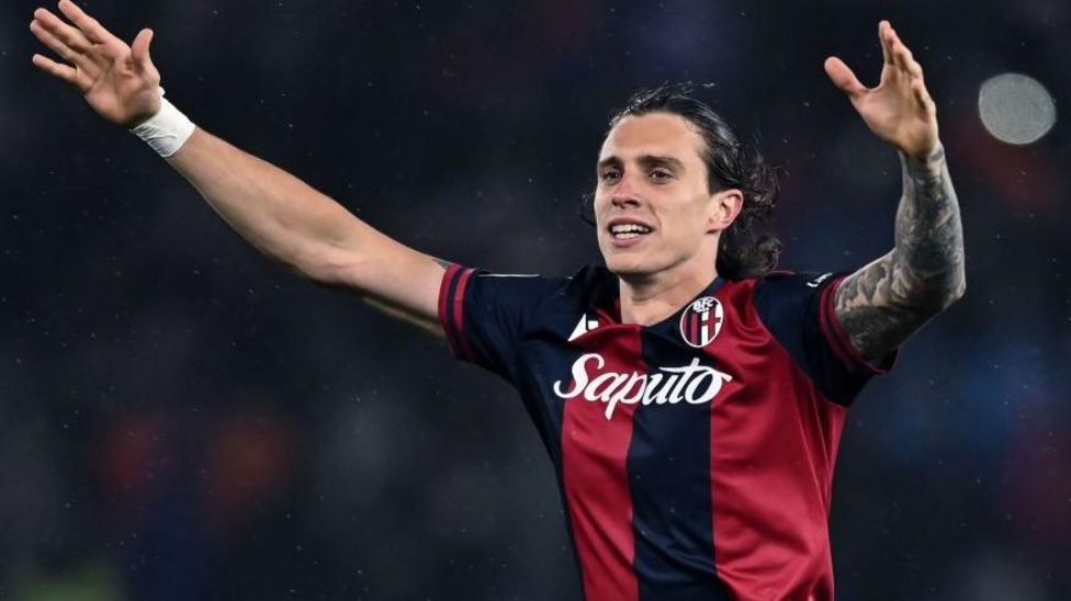 Arsenal-linked Riccardo Calafiori 'all you want from a centre-back ...