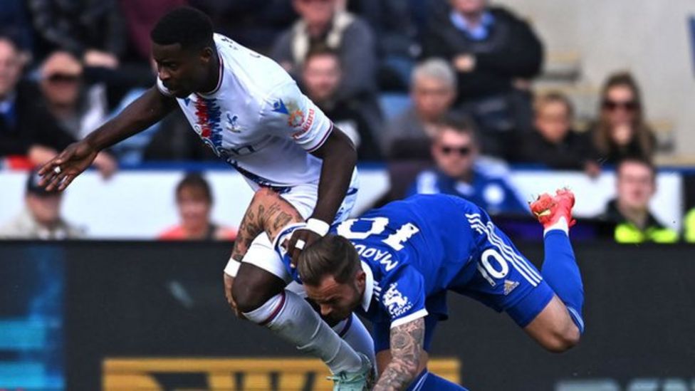 Leicester 0-0 Crystal Palace: Goalless draw keeps pressure on ...