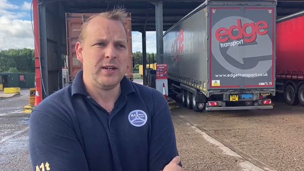 Motorists in Doncaster and Grantham face £2 per litre fuel costs - BBC News