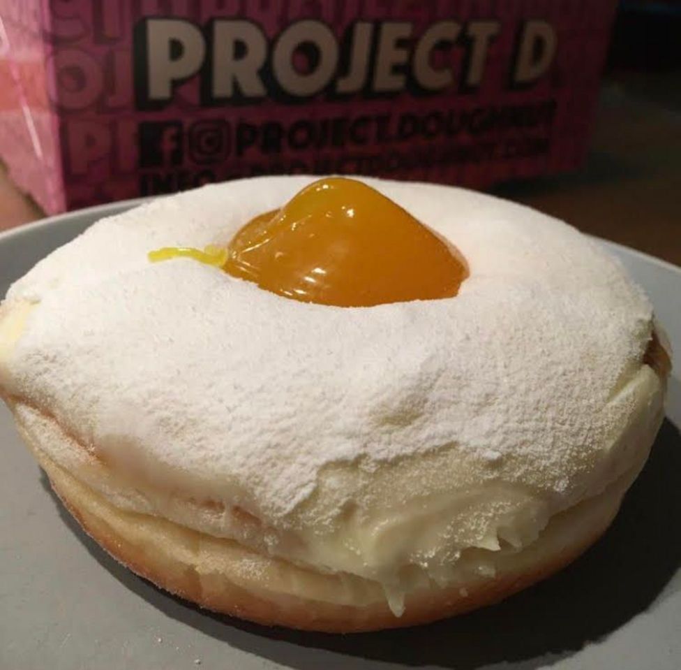 Project D: Doughnut firm strikes deal to avoid going bust - BBC News