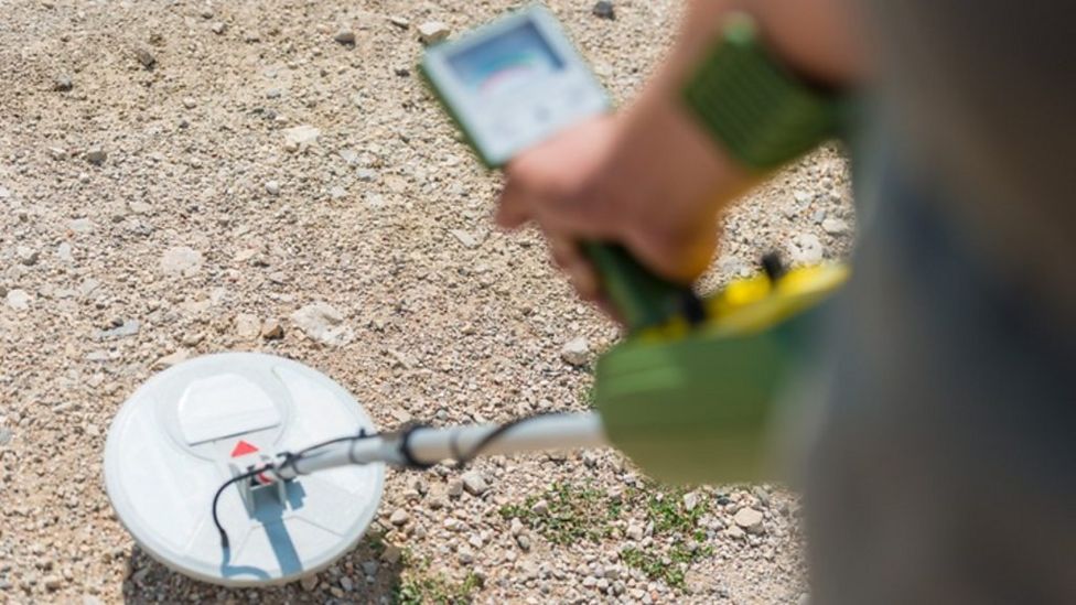 Boy, 10, finds rare monastic seal while metal detecting - BBC News
