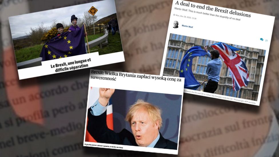 Brexit: European press asks 'was it worth it?' - BBC News