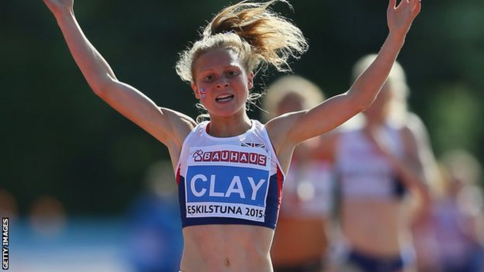 Bobby Clay: How a love of poetry inspired GB's 1500m champion - BBC Sport
