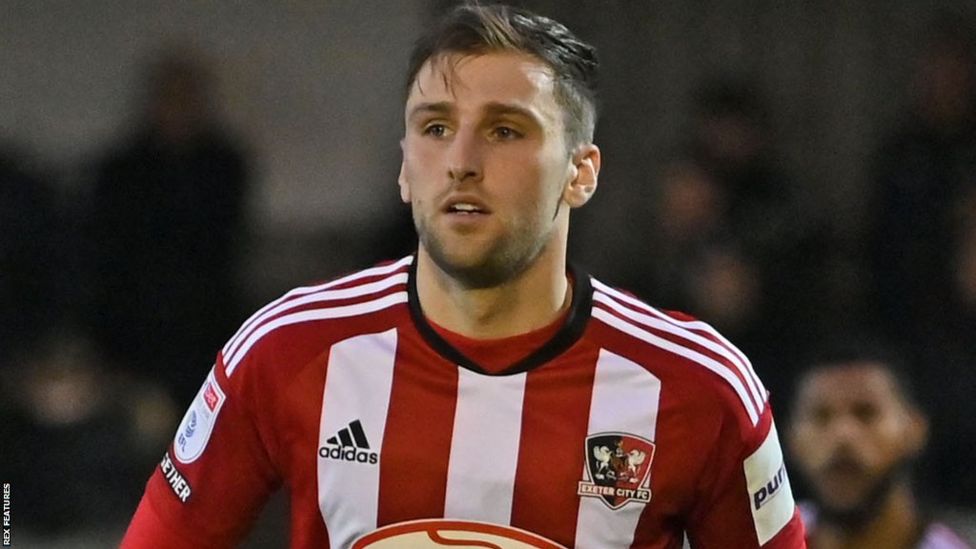 Ben Purrington: Exeter City defender 'honoured' to be at hometown club ...