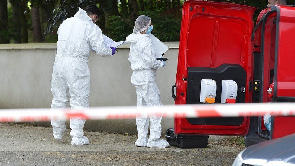 Limavady: Man arrested on suspicion of murder - BBC News
