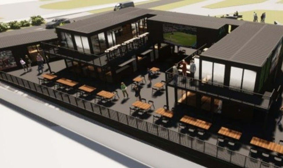 Plan for shipping container leisure site in Birmingham near 2022 Games ...