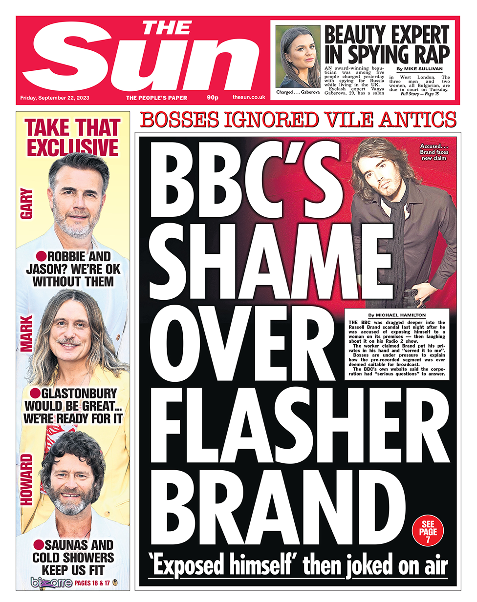 Interest rates 'hit peak' and Murdoch 'ends reign' - BBC News