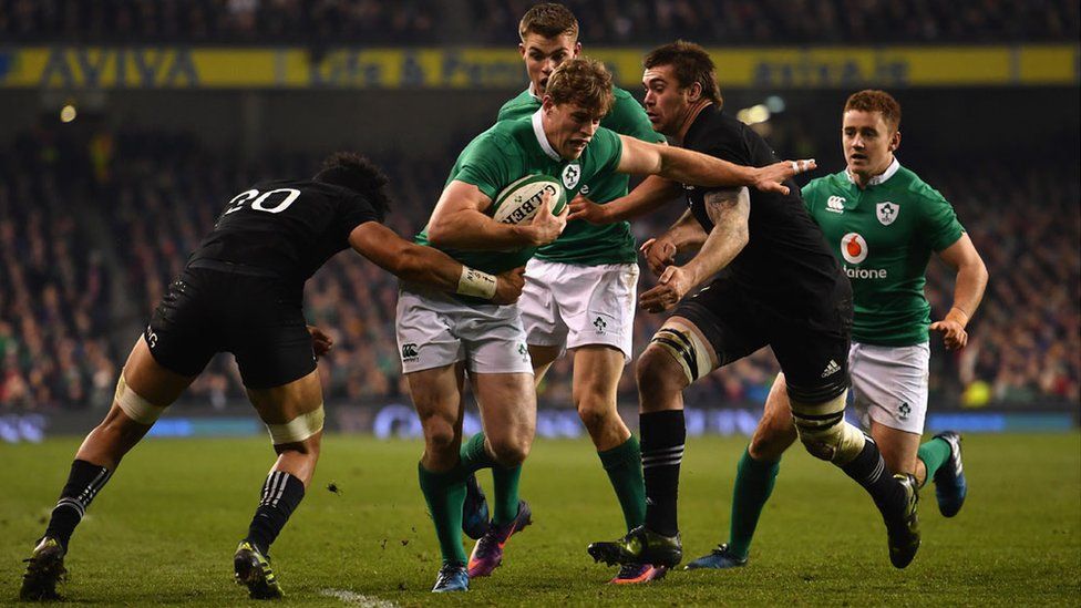 Andrew Trimble: Rugby, religion and me - BBC News