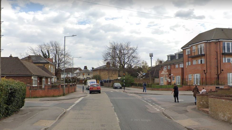 Northfleet schoolboy killed after being hit by a bus - BBC News