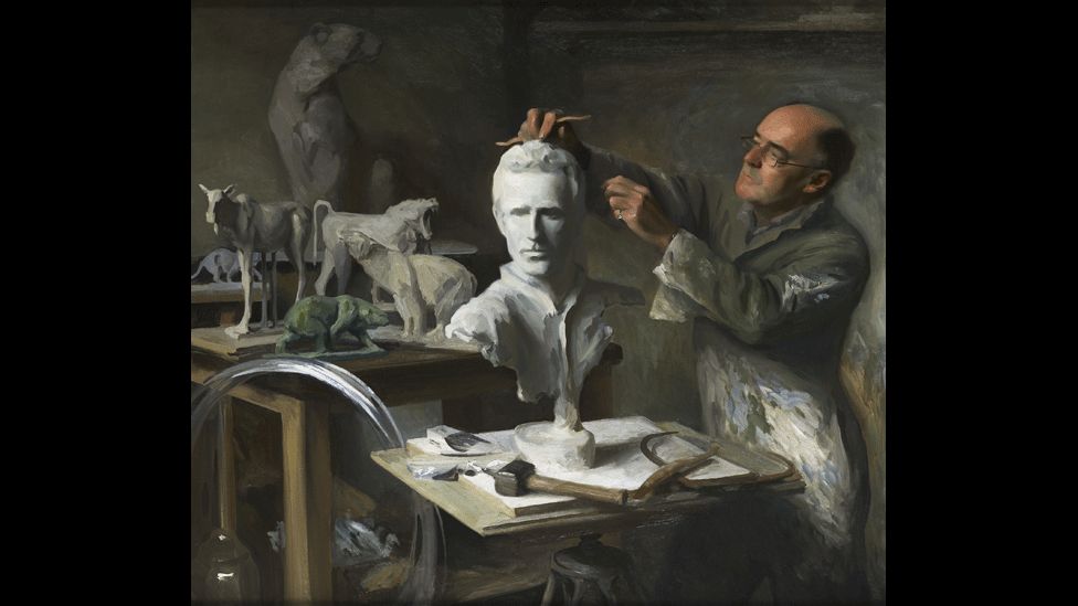 Drummond's portrait of friend wins BP Portrait prize - BBC News