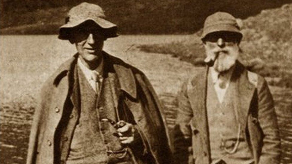 Who or what is the Big Grey Man of Ben Macdui? - BBC News