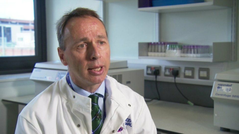 Signing up to cervical cancer trial was 'easy decision' - BBC News