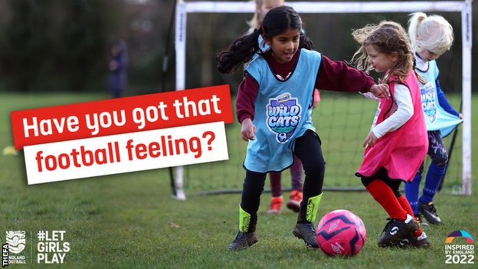 Euro 2022: Football Association Let Girls Play scheme to get more girls ...