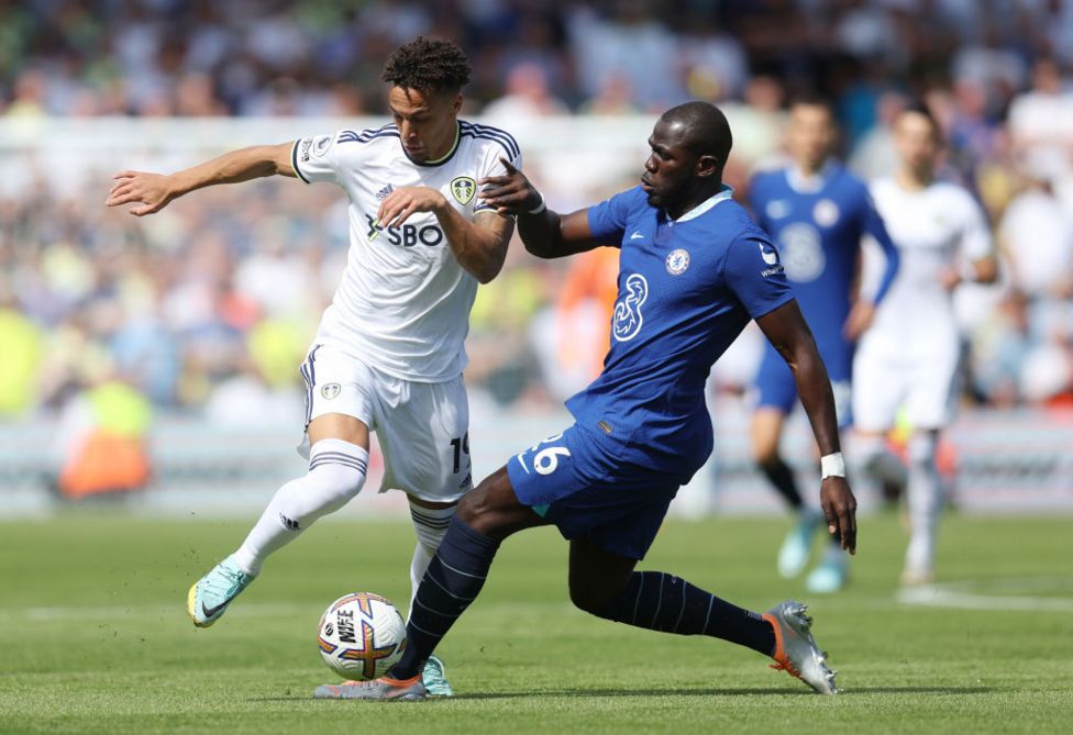 Chelsea vs Leeds United: Team news - BBC Sport