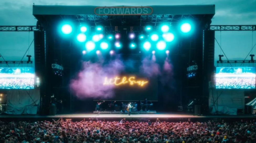 Forwards Festival announces talks stage line-up for 2024 - BBC News
