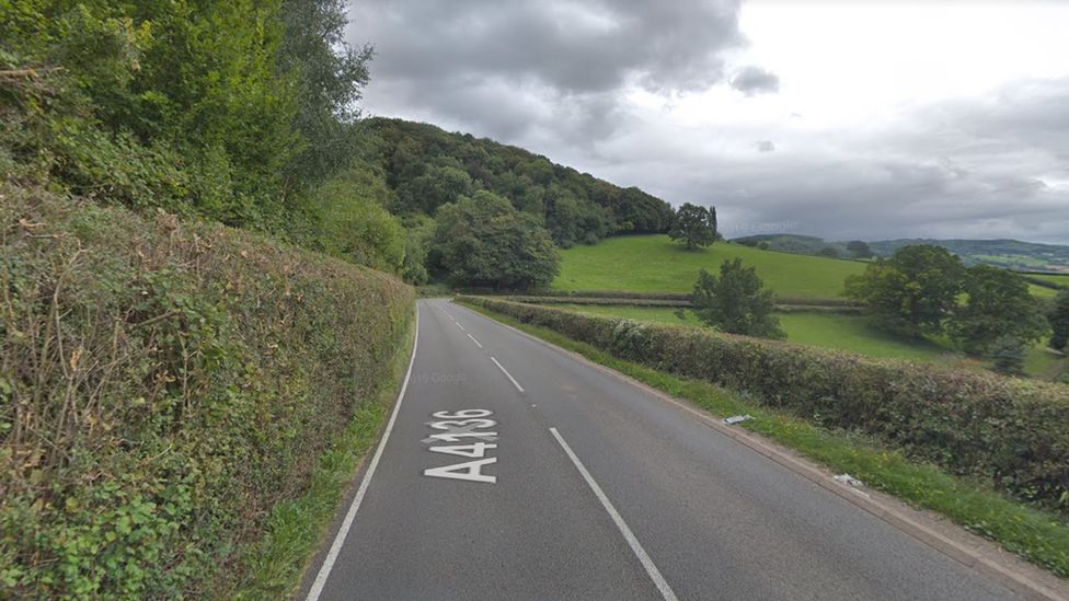 Monmouth: Driver, 94, killed in two-vehicle collision - BBC News