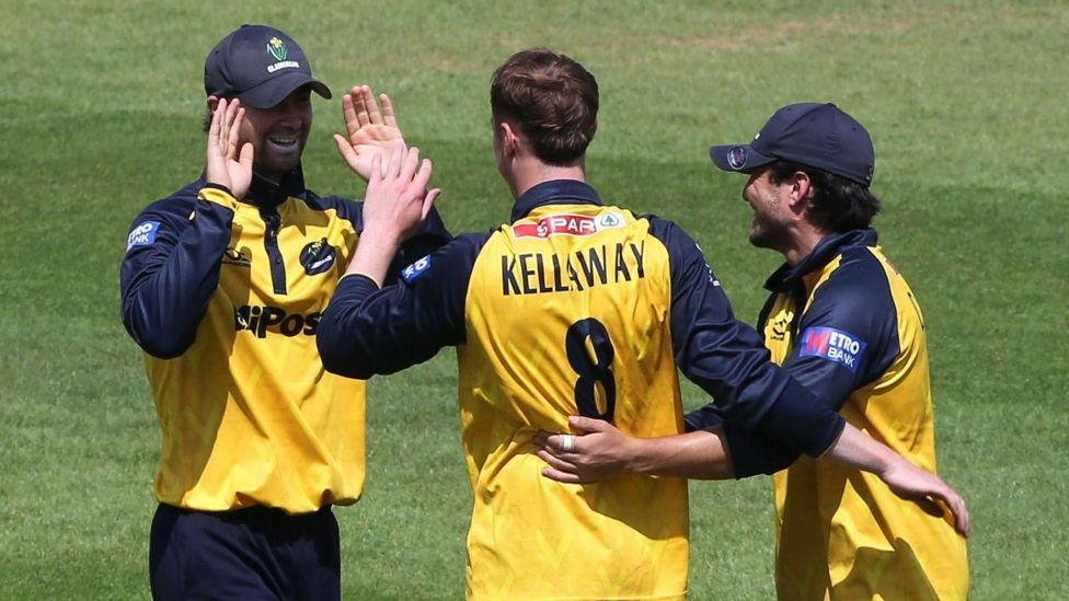 One Day Cup: Kent, Notts, Bears, Hants, Worcs, Essex & Glam win - BBC Sport