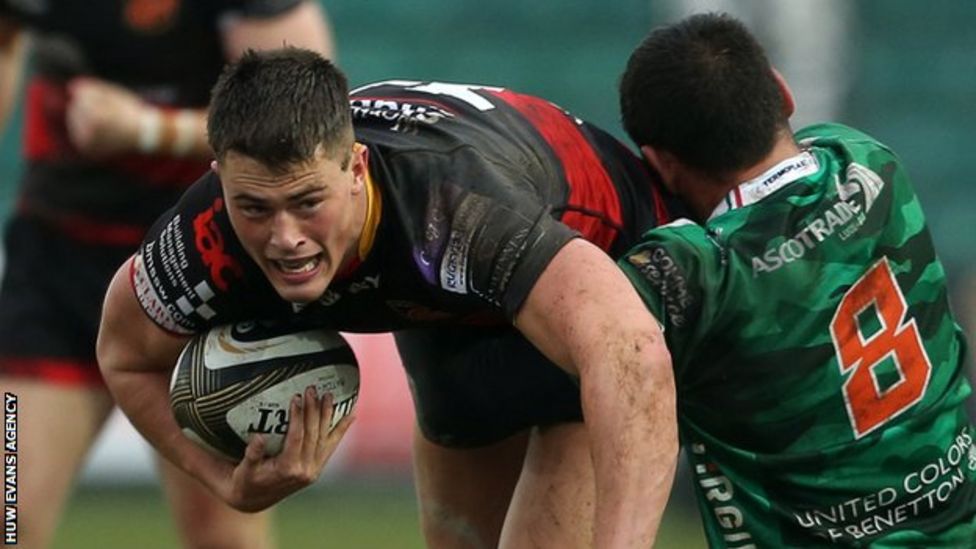 Pro14: Dragons 15-18 Benetton Rugby - BBC Sport