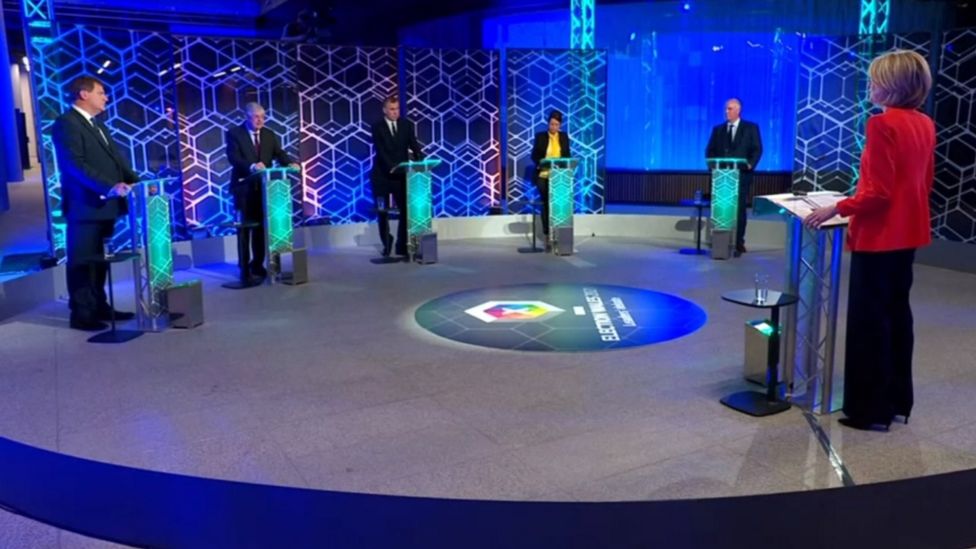 Senedd 2021: Five things we learned from the election debate - BBC News