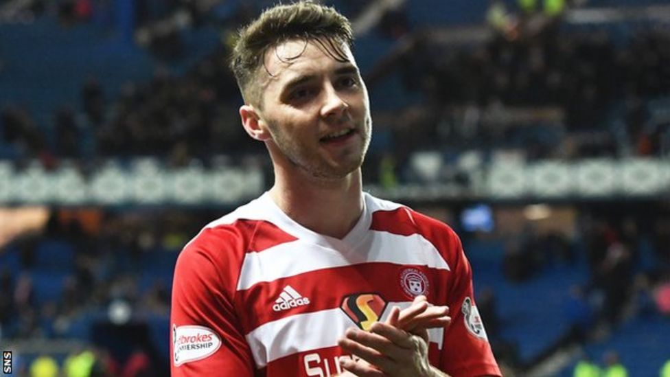 Darren Lyon: Hamilton Academical midfielder agrees new deal until 2021 ...