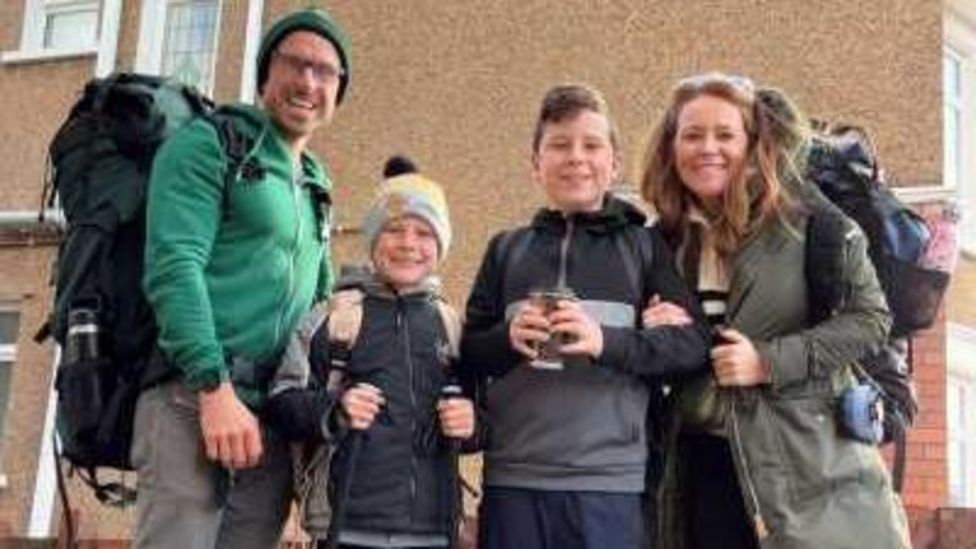 Gladiators contestant Matt Jones on 'out of body experience' - BBC News