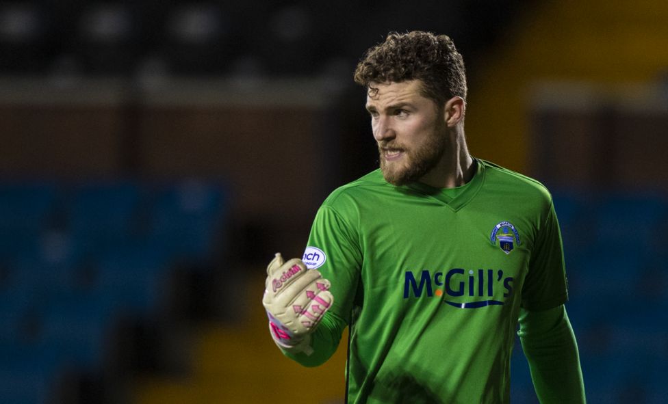 Livingston sign goalkeeper Jack Hamilton - BBC Sport