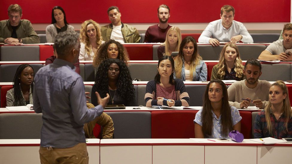Shouldn t Lectures Be Obsolete By Now BBC News