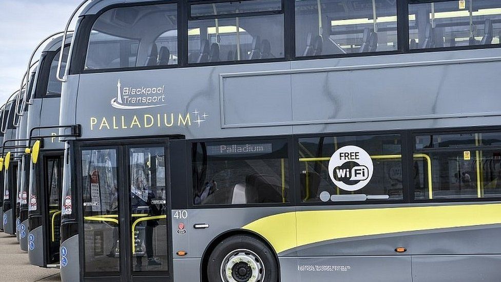 Blackpool Buses 8m Loan To Convert Fleet To Electric Approved BBC News