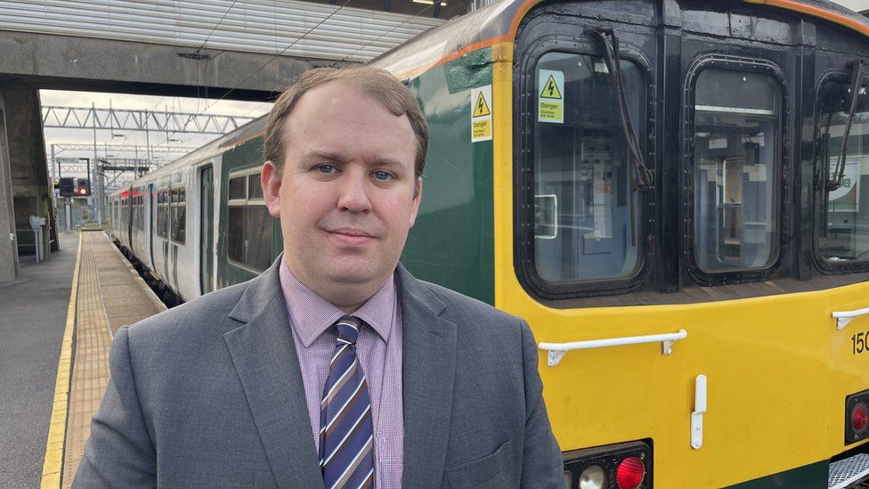 Services resume on Marston Vale Line linking Bedford and Bletchley ...