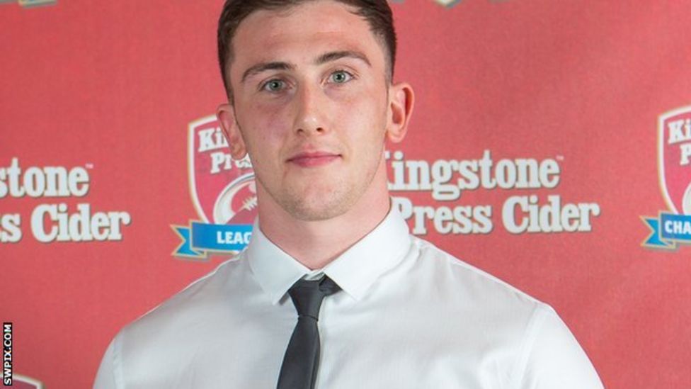 Jordan Baldwinson: Leeds Rhinos re-sign prop from Featherstone - BBC Sport