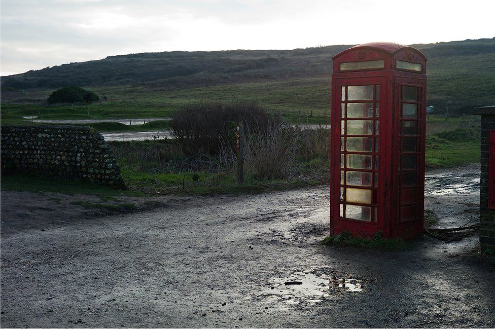 The beauty of Beachy Head - BBC News