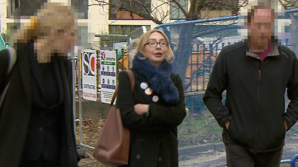 Judge clears woman of breaching lockdown regulations - BBC News