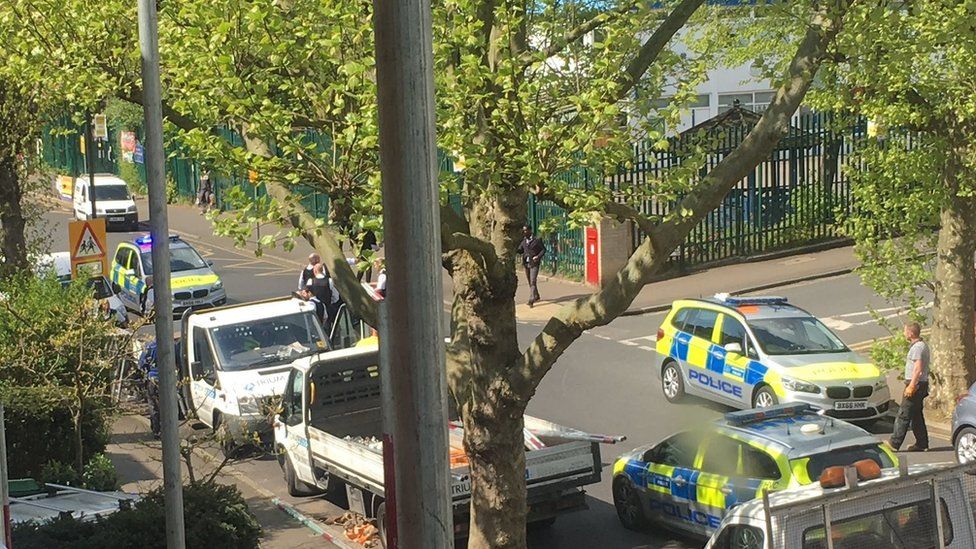 Man critically injured in north London house explosion - BBC News