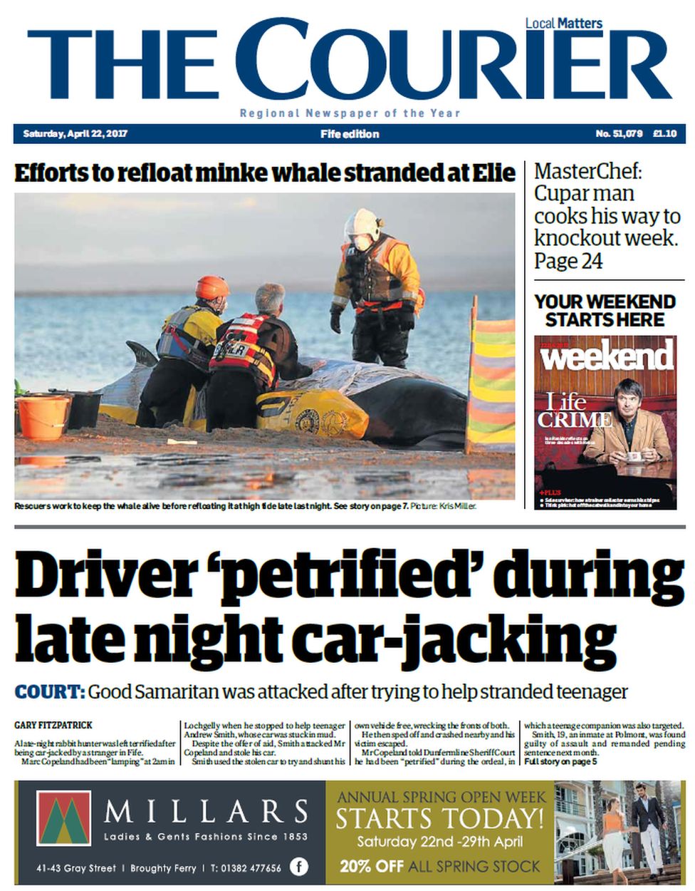 Scotland's papers: Craig Whyte trial and drug-drive testing - BBC News