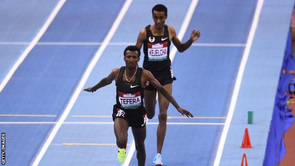 Samuel Tefera: Ethiopian teenager breaks 22-year-old 1500m world record ...