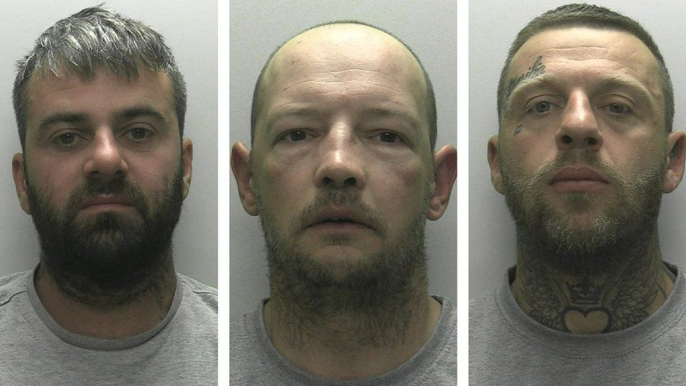 Biker club killing Plymouth: Three men convicted - BBC News